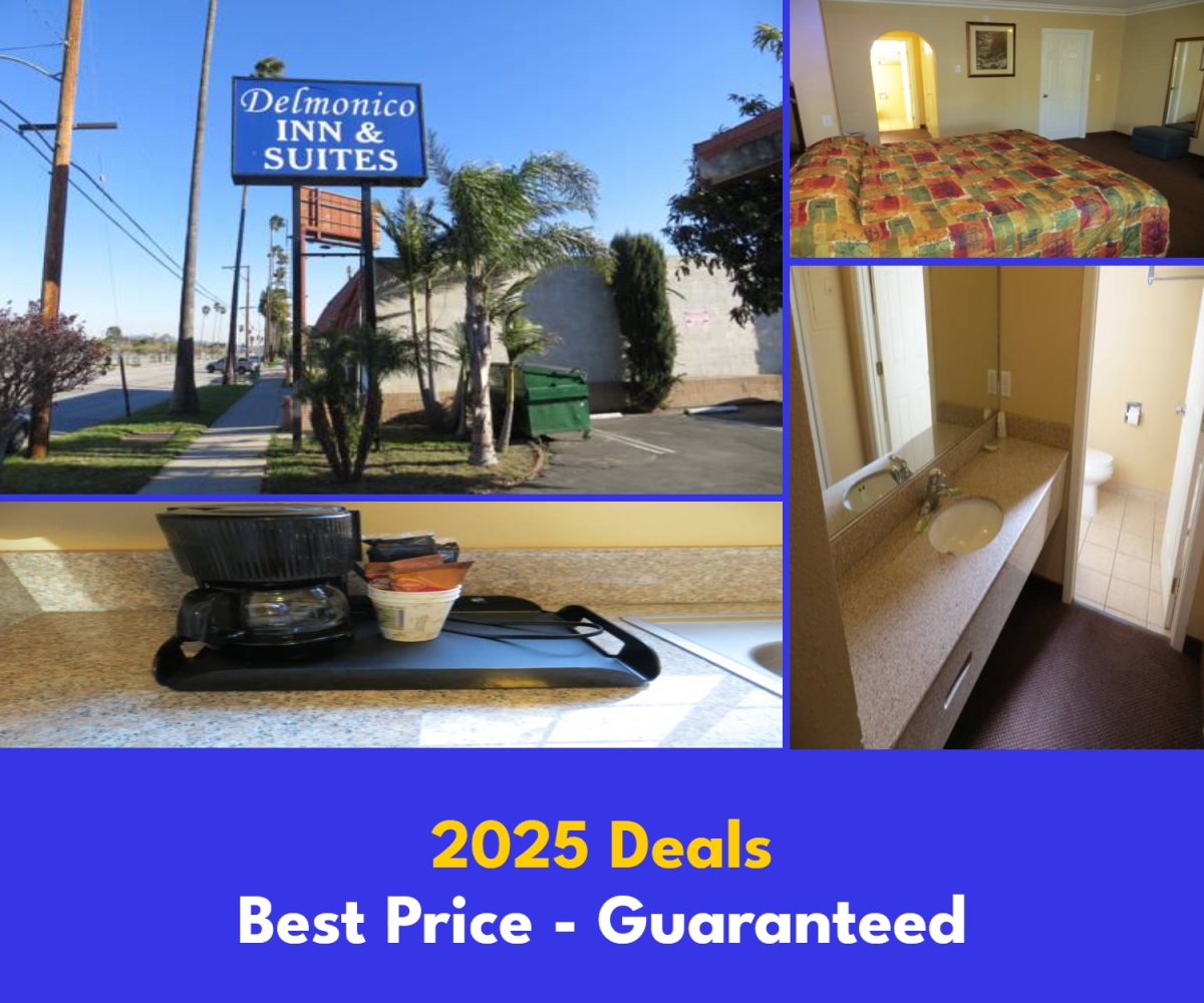Delmonico Motel, Motel in Sylmar California - Summer Deals